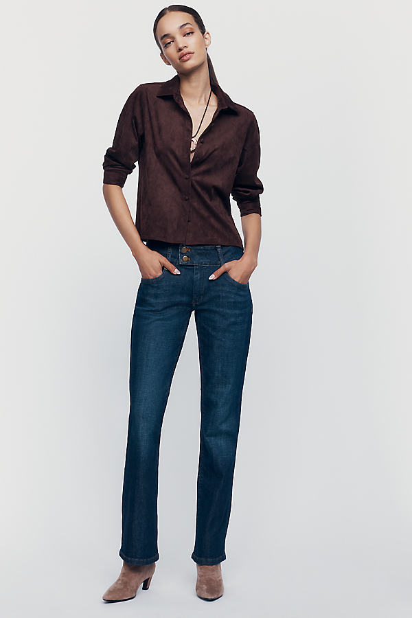 PILCRO Pilcro Billy Low-Rise Bootcut Jeans